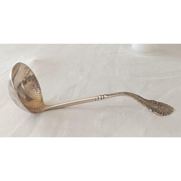 Dining | Vintage Sterling Silver Gravy Ladle Corinthian John Polhamus ...